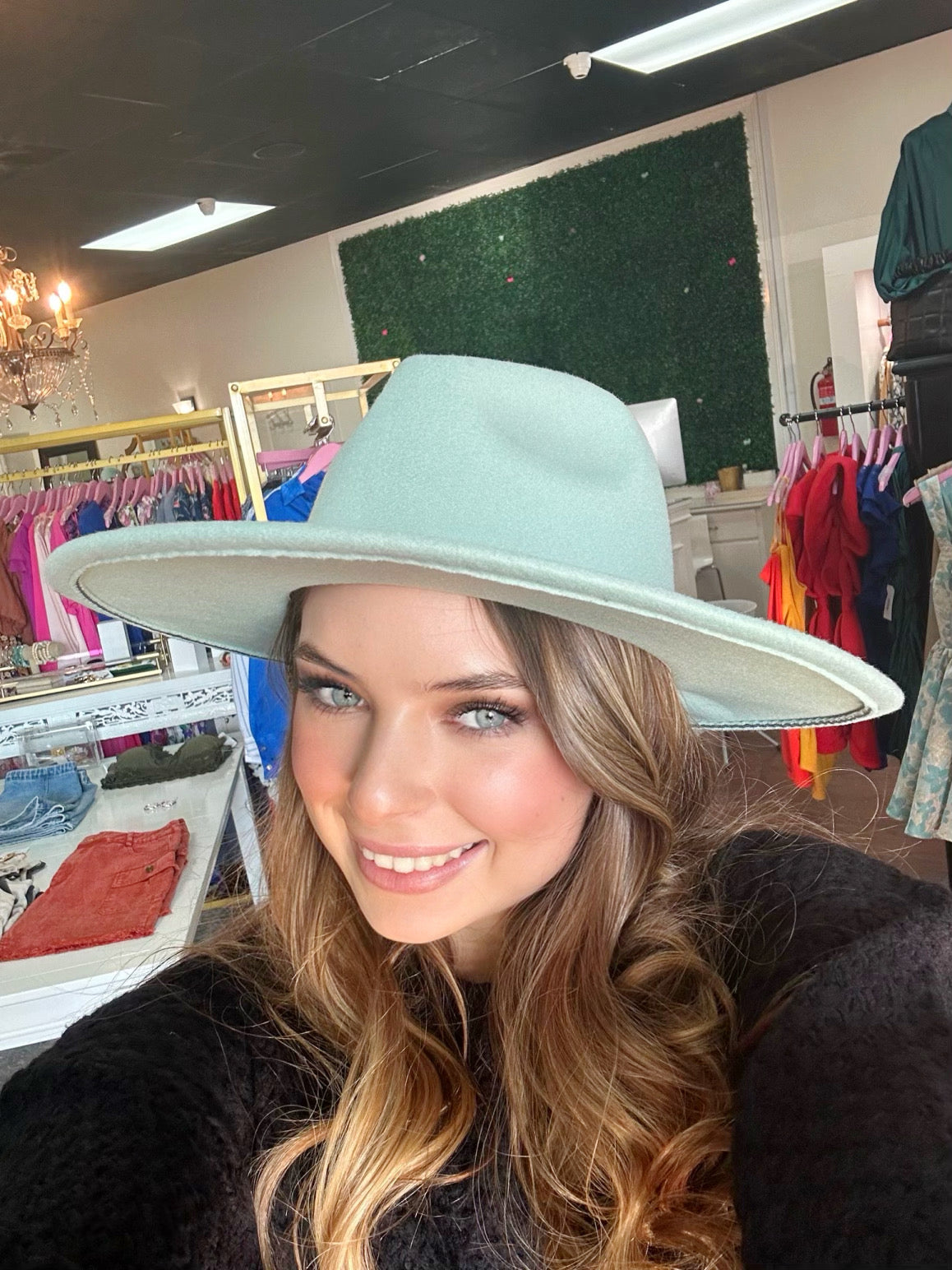 Vintage Plain Fedora Hat – Epiphany Boutique Fayetteville